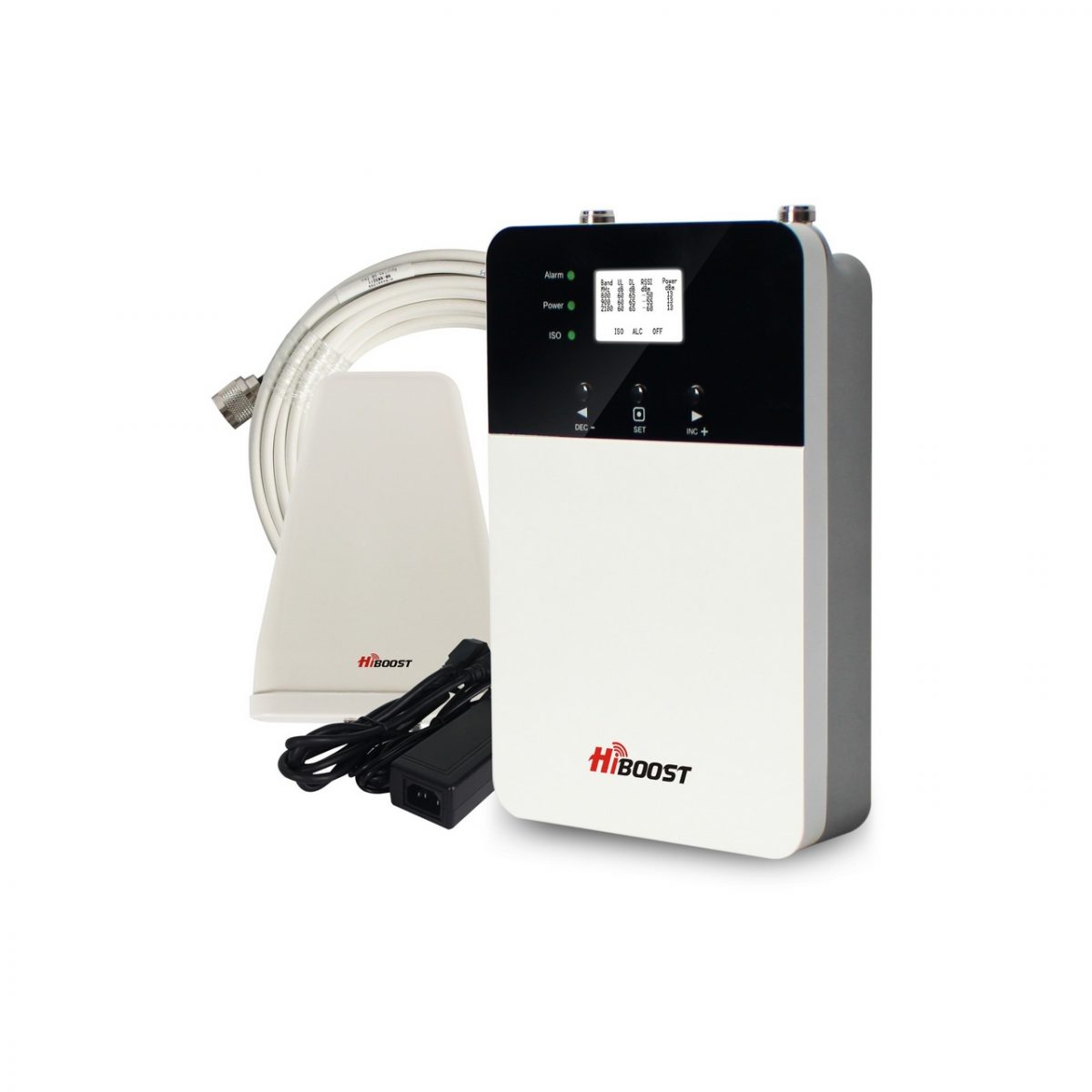 Hi13-3SL :: 3-band Mobile Signal Repeater, EGSM/GSM, LTE, 3G, 500 m²